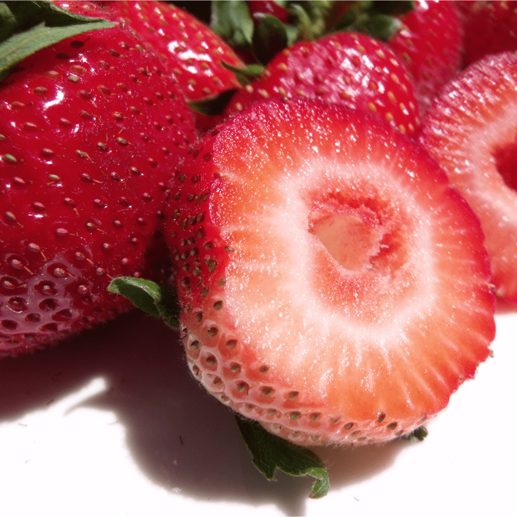 100 Large Sweet Red Strawberry Seeds - Welldales