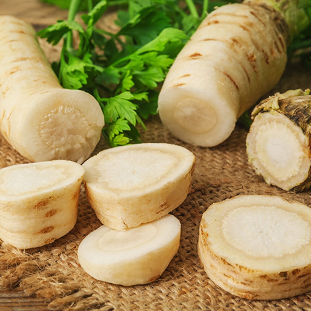 50 Giant White Gem Parsnip Seeds - Welldales