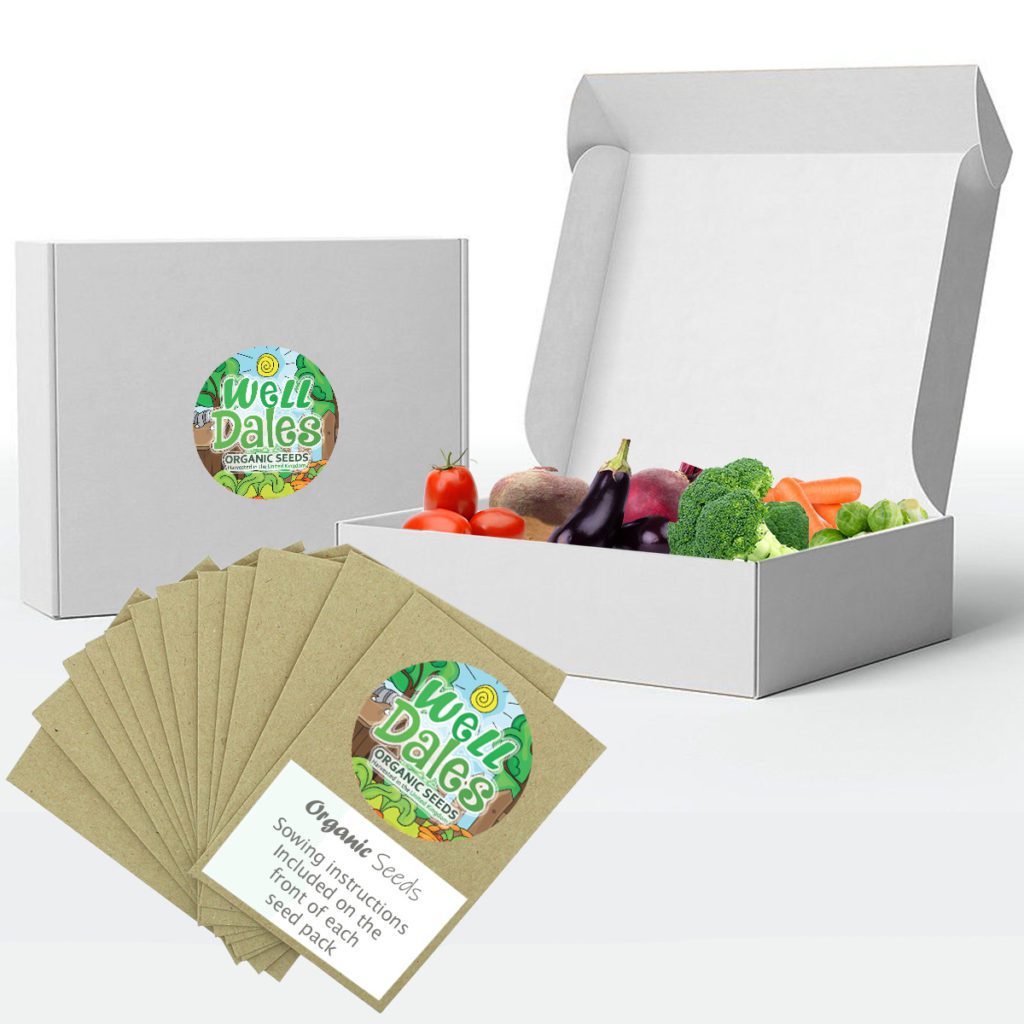 UK Winter Mix Vegetable Seeds Box - Welldales