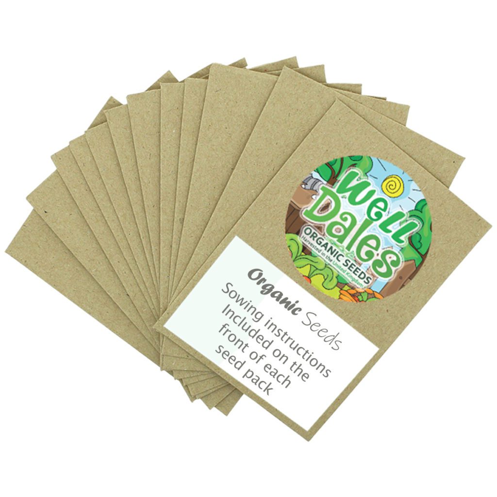 UK Winter Mix Vegetable Seeds Box - Welldales