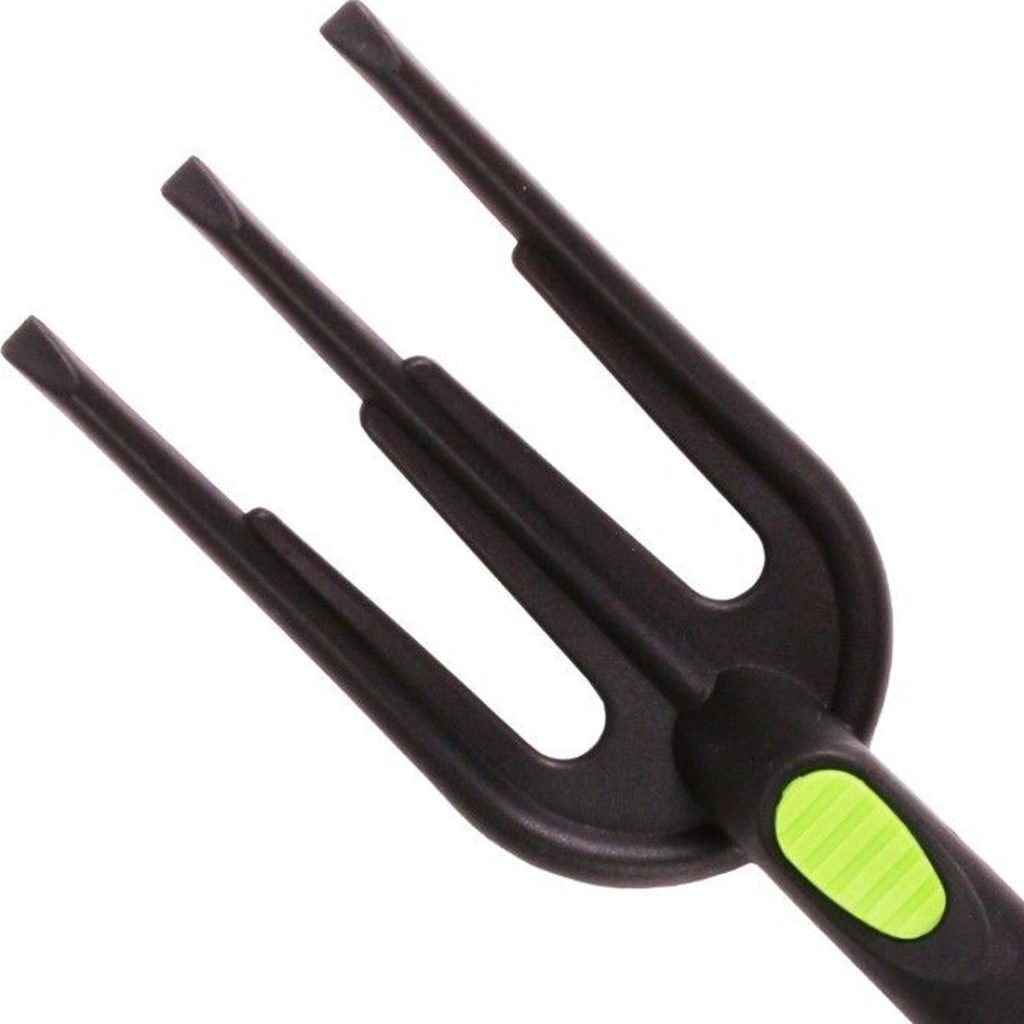 Easy Grip Gardening Hand Fork - Welldales