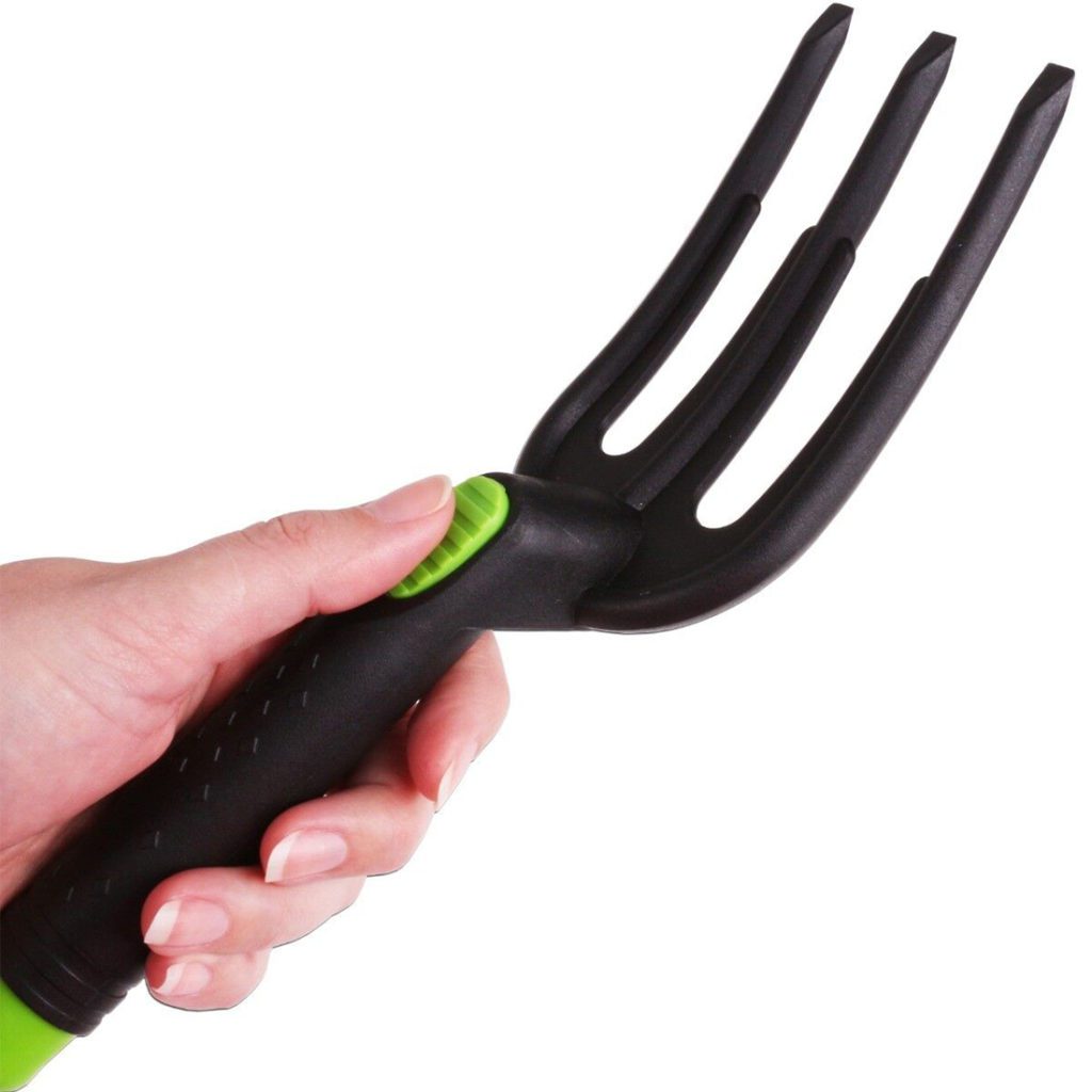 Easy Grip Gardening Hand Fork - Welldales