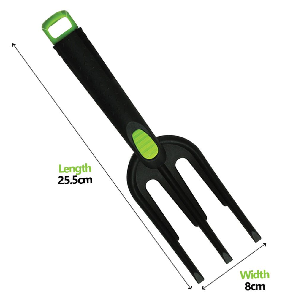 Easy Grip Gardening Hand Fork - Welldales
