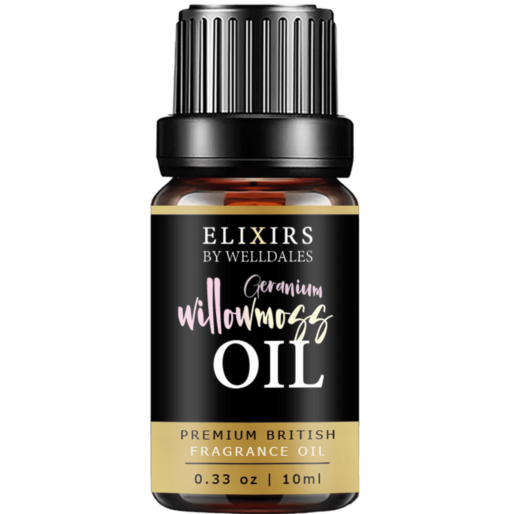 Elixirs 10ml Geranium Willowmoss Fragrance Oil - Welldales