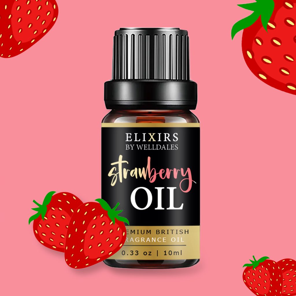 Elixirs 10ml Strawberry Fragrance Oil - Welldales