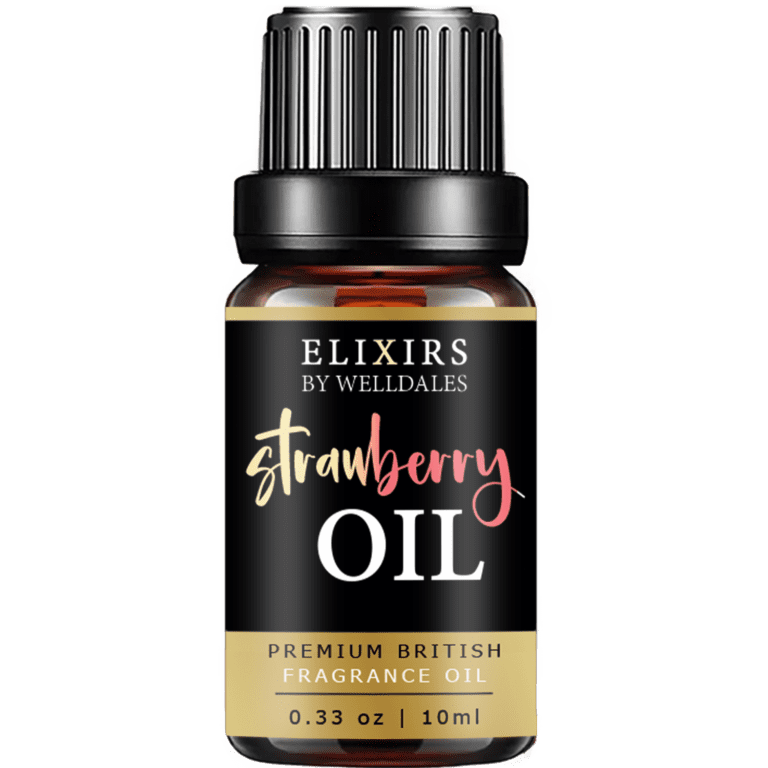 Elixirs 10ml Strawberry Fragrance Oil - Welldales