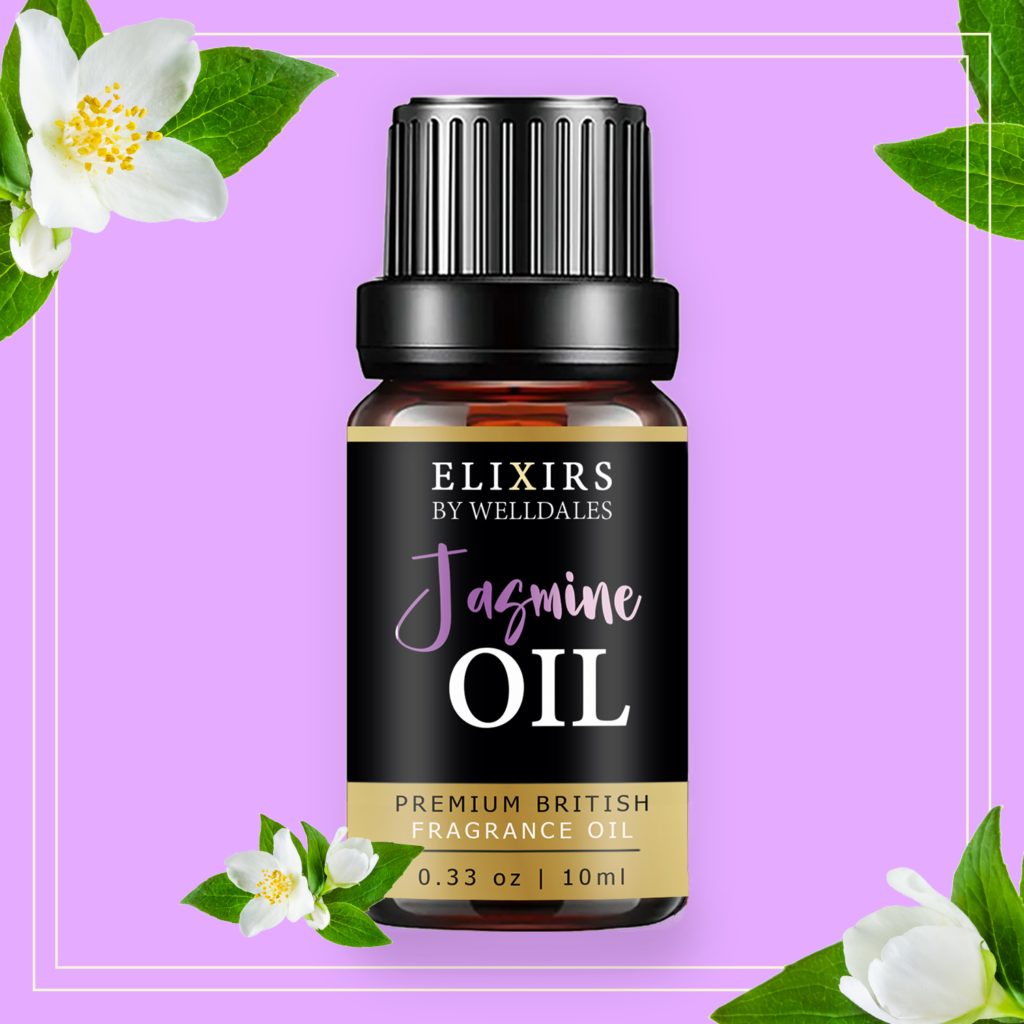 Elixirs 10ml Jasmine Fragrance Oil - Welldales
