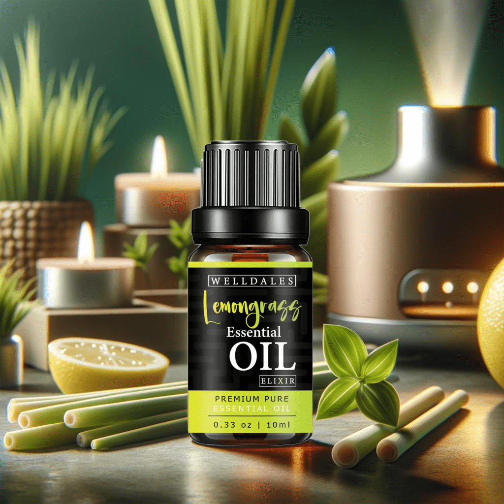 Elixirs 10ml Lemongrass Essential Oil - Welldales