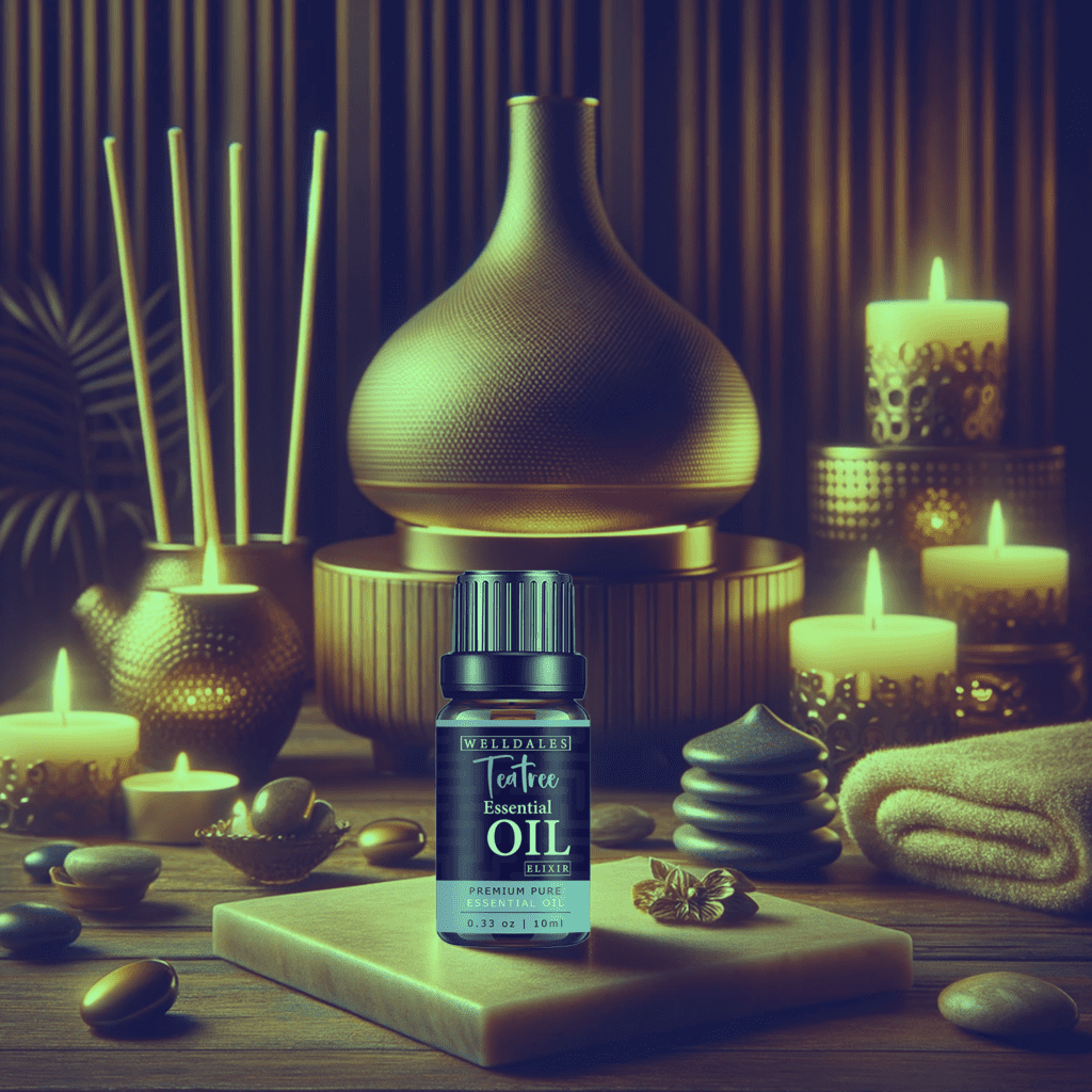 Elixirs 10ml Tea Tree Essential Oil - Welldales