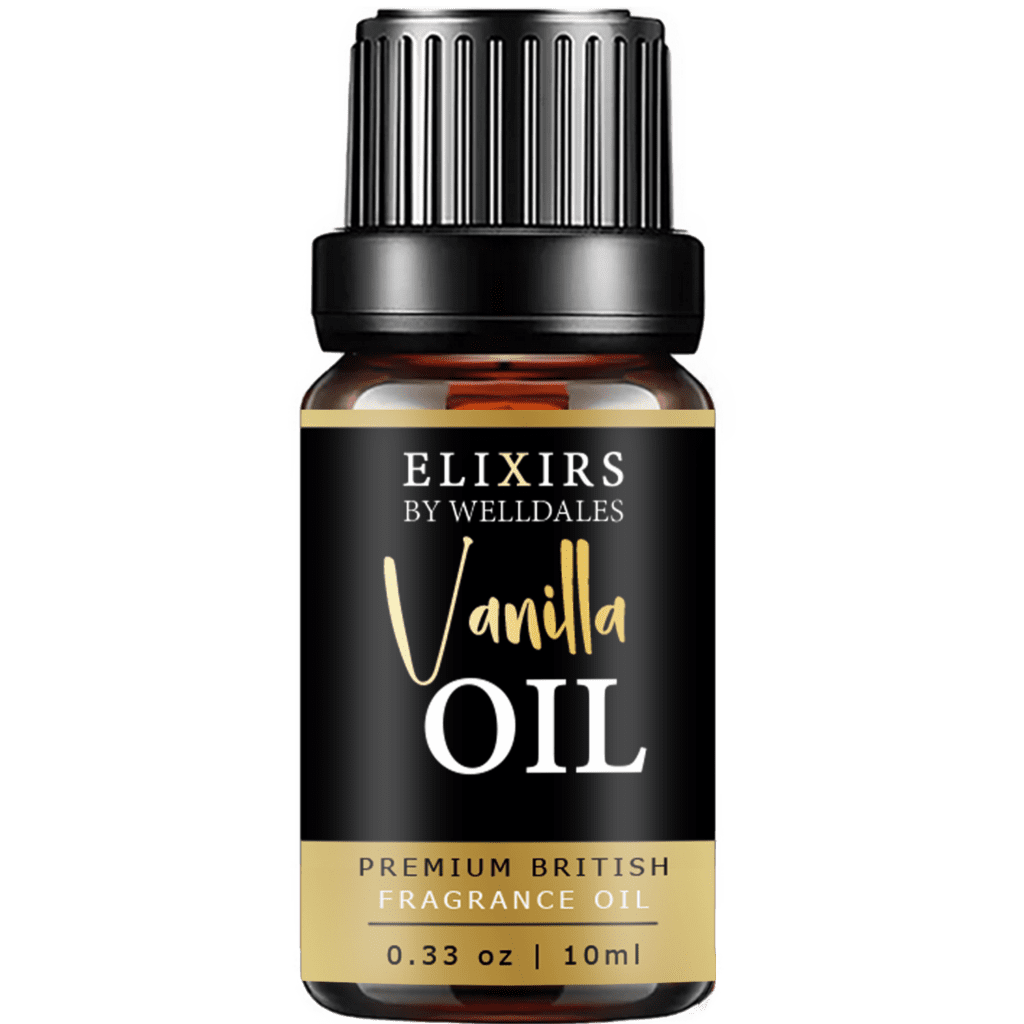 Elixirs 10ml Vanilla Fragrance Oil - Welldales