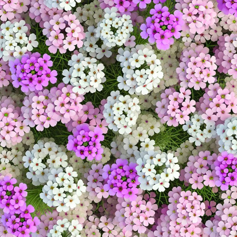 50 Pastel Dwarf Candytuft Seeds - Welldales