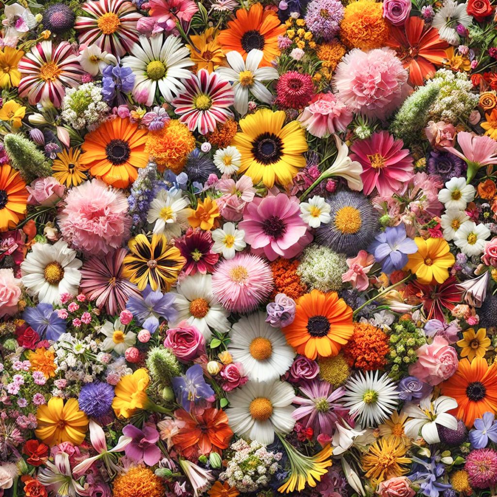 100 Mixed Busy Bee and Butterfly Flower Seeds - Welldales