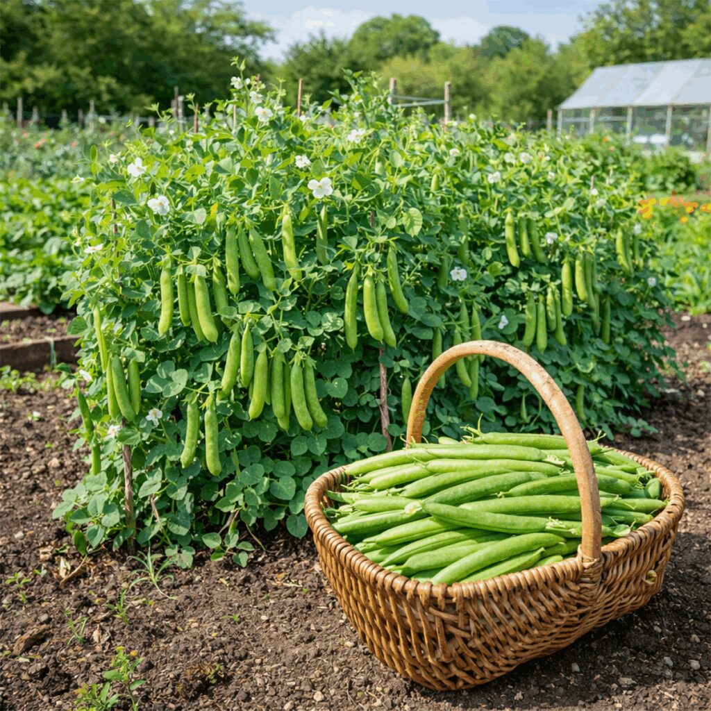 15 Dwarf Garden Pea Seeds Kelvedon Wonder - Welldales
