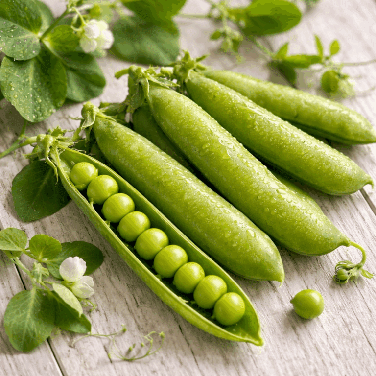 15 Dwarf Garden Pea Seeds Kelvedon Wonder - Welldales